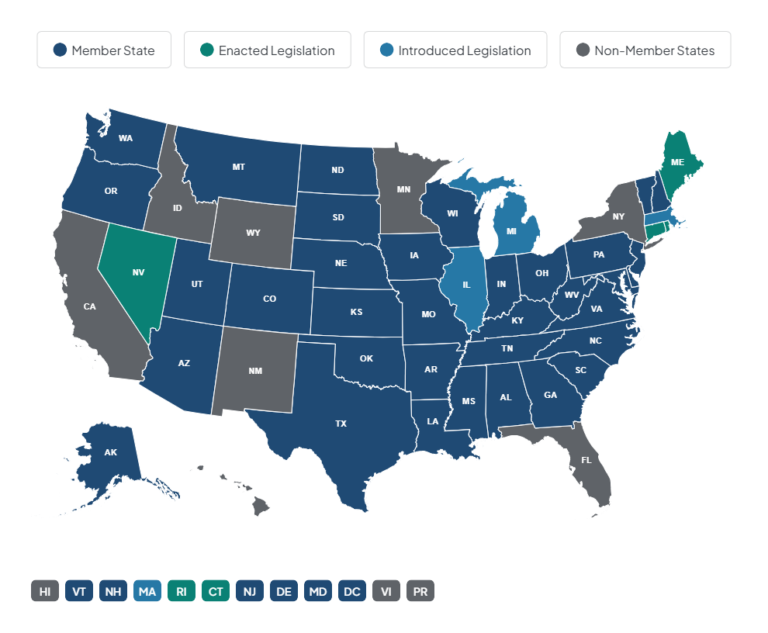 PT Compact License Guide: Physical Therapy Compact States